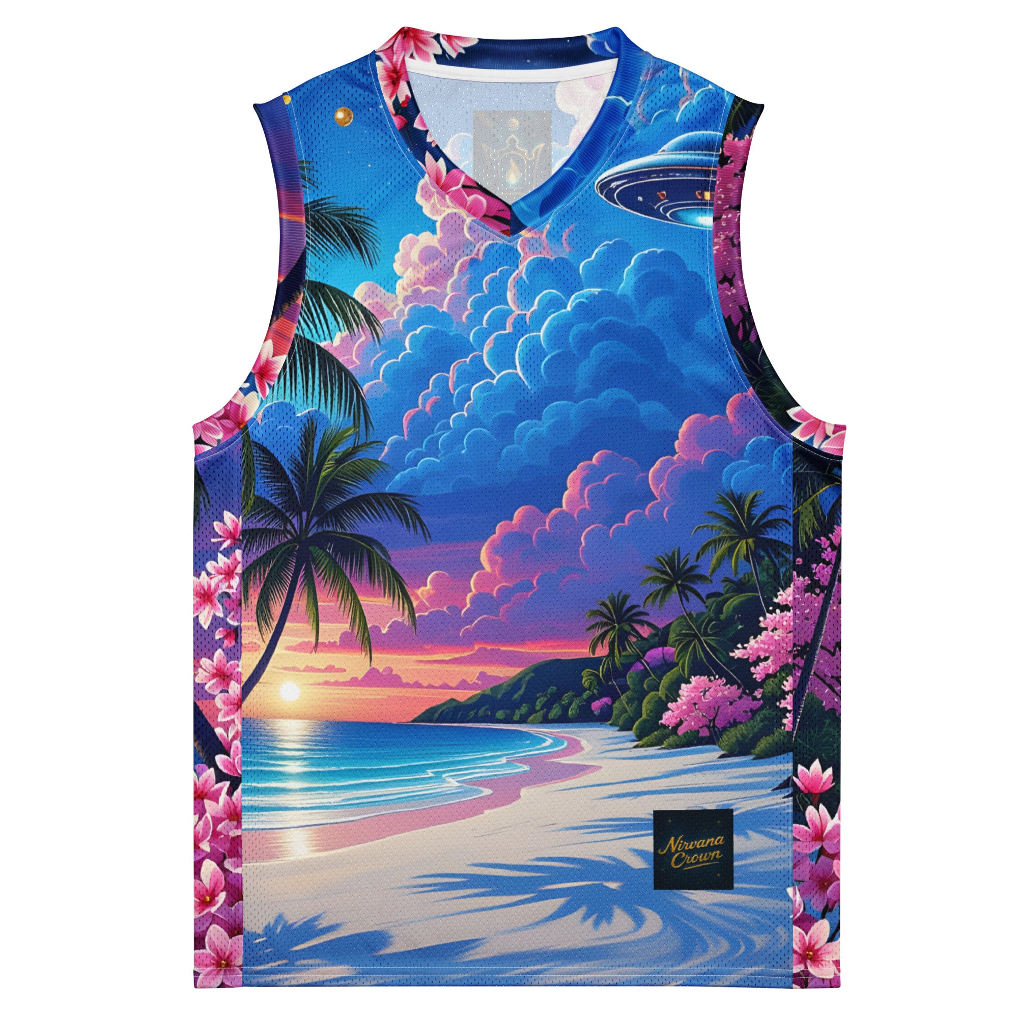 Paradise Spotted Premium basketball jersey – Nirvana Crown